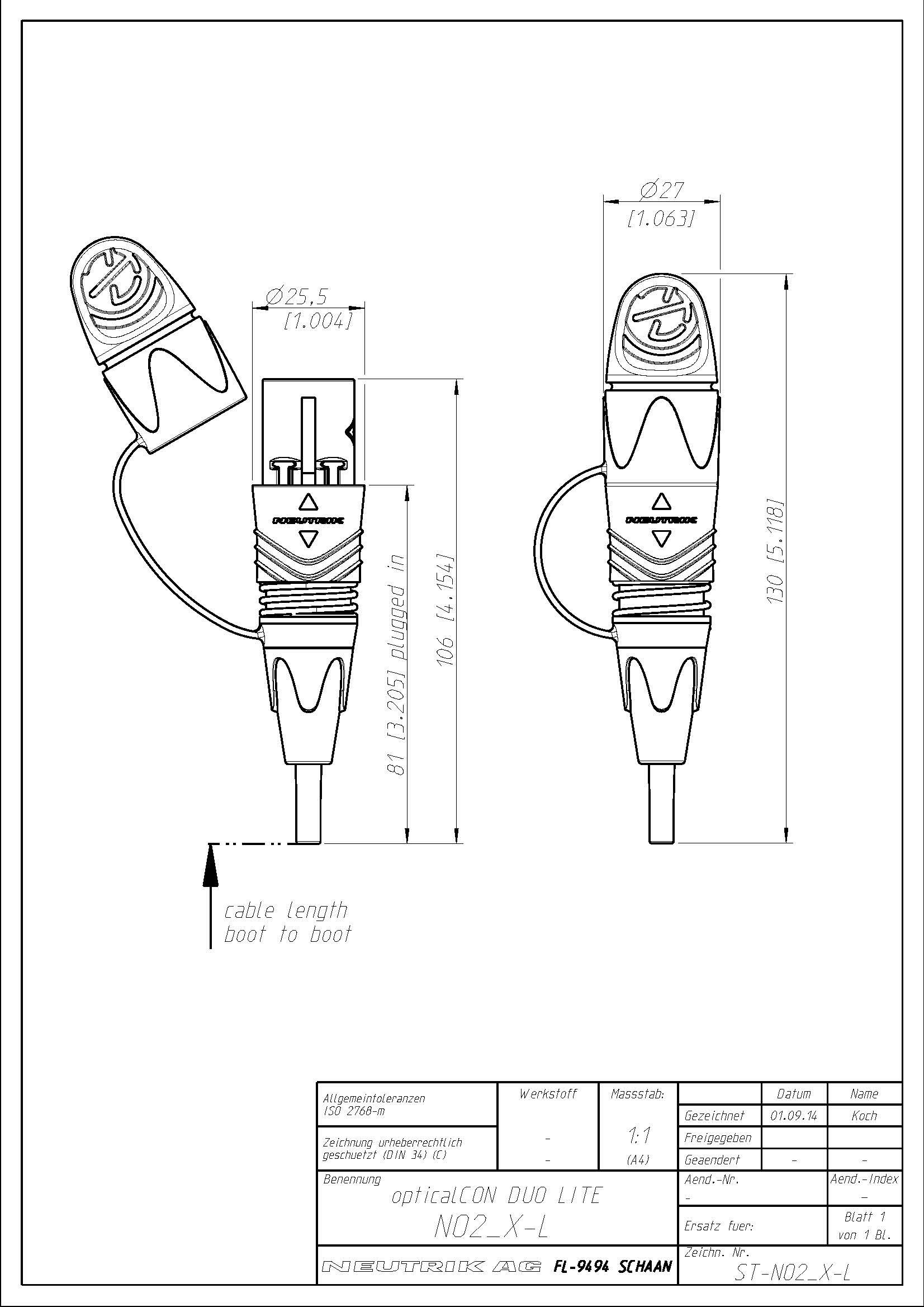 Clark Wire & Cable X-NOC2SL-2 • Clark Wire & Cable